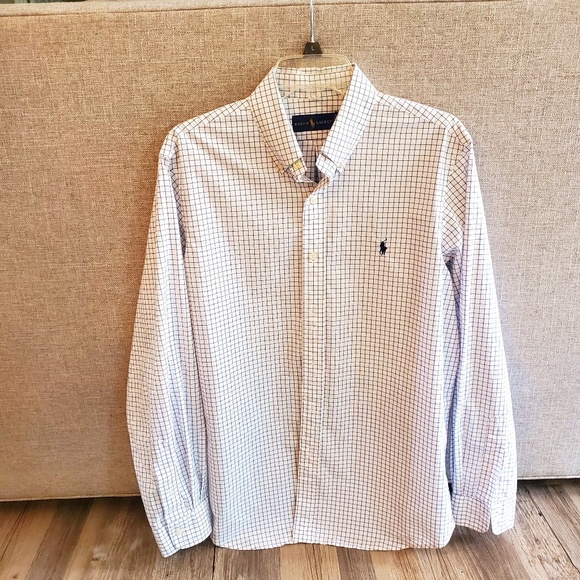 Ralph Lauren Blue Label | Shirts | Ralph Lauren Button Down Shirt ...